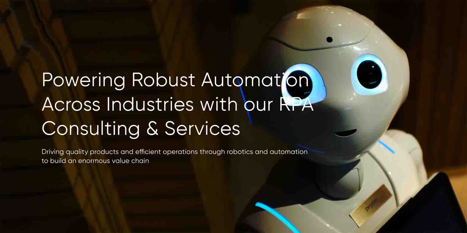 Robotic Process Automation (RPA) Consulting & Services Company - NeoSoft