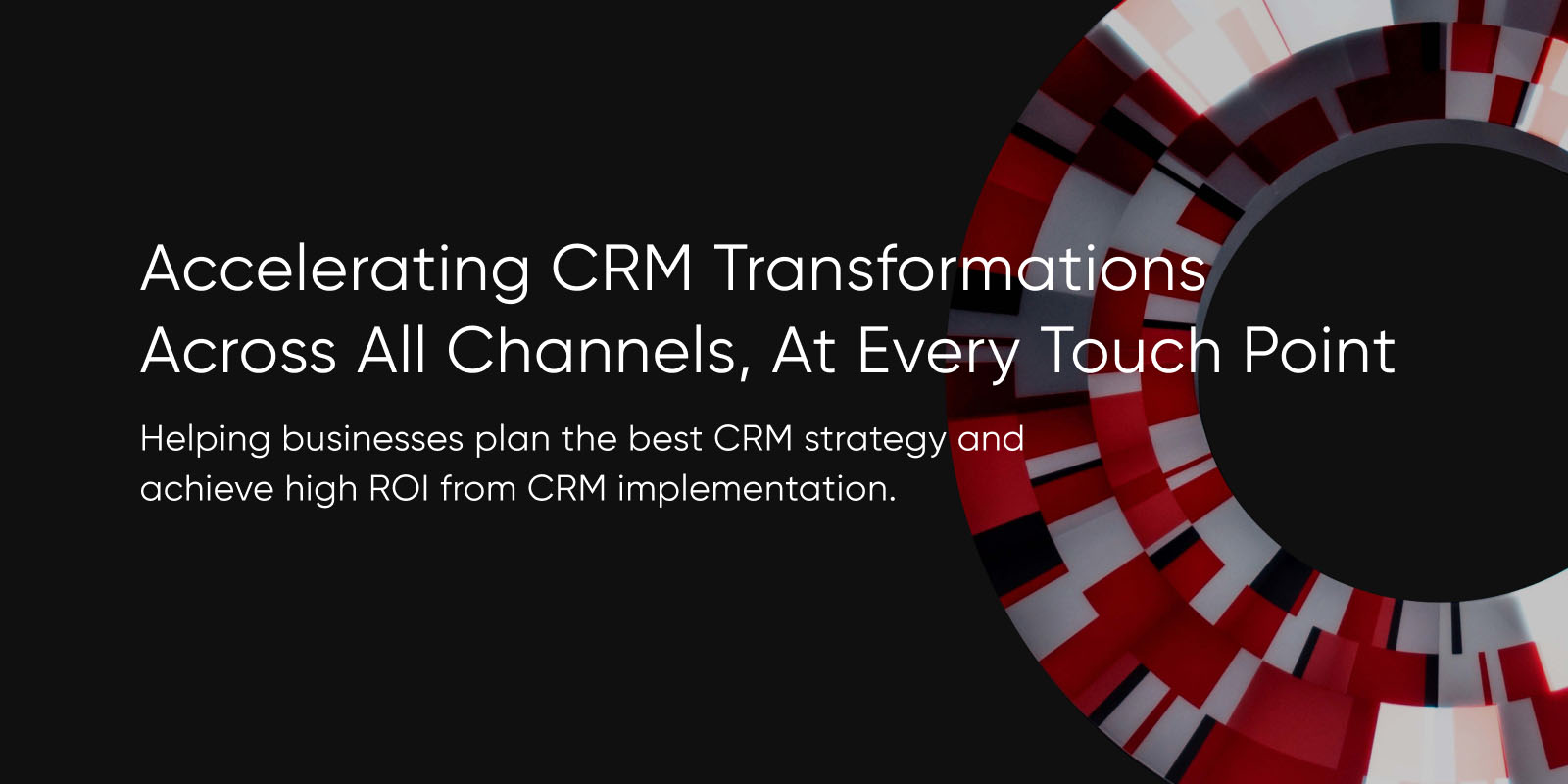 Best CRM Consulting Services & Solutions Company - NeoSOFT