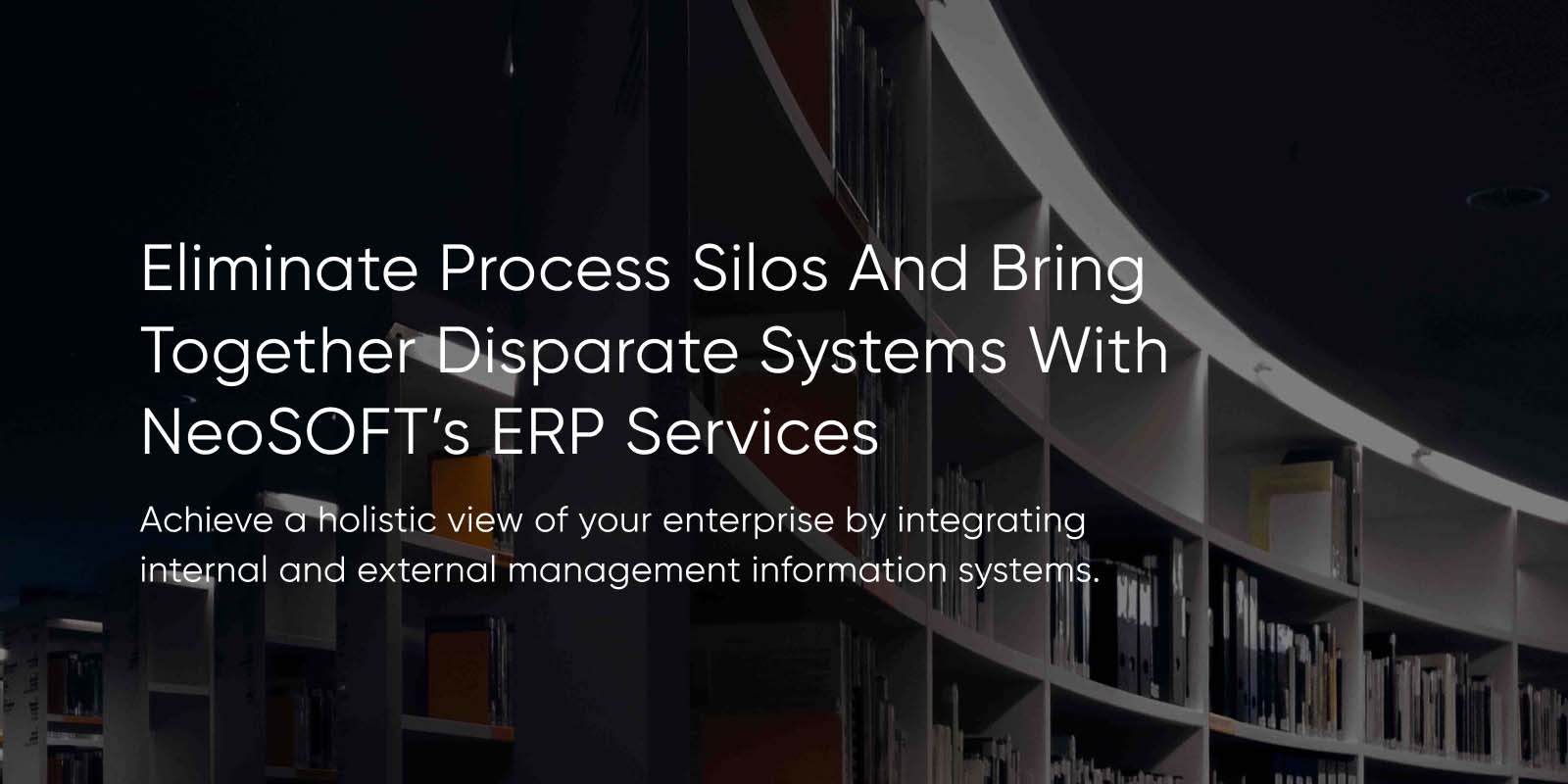 ERP Consulting Services & Solutions Company - NeoSOFT