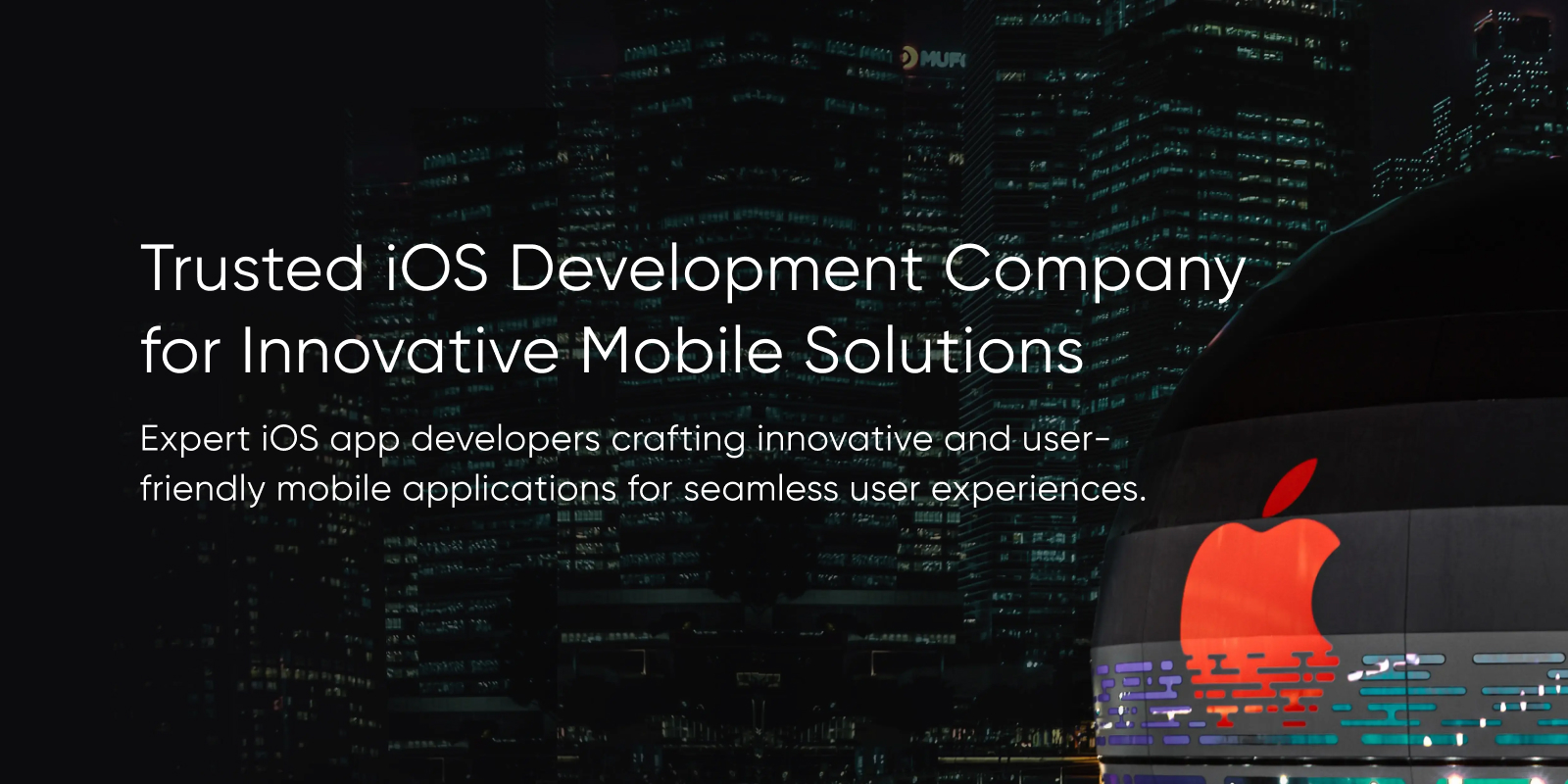 IoS app development company & services - NeoSOFT