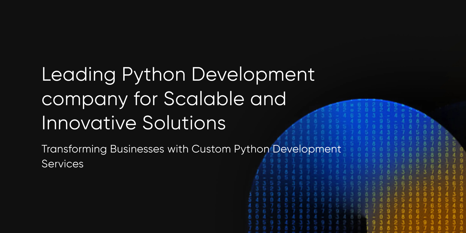 Python development services | Python development company - NeoSOFT Python development services | Python development company - NeoSOFT