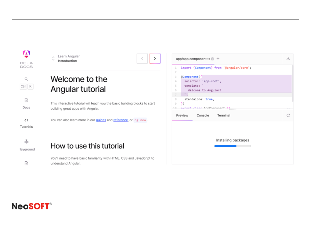 Angular v17: Advancing Web Development with Angular Framework Angular v17: Advancing Web Development with Angular Framework